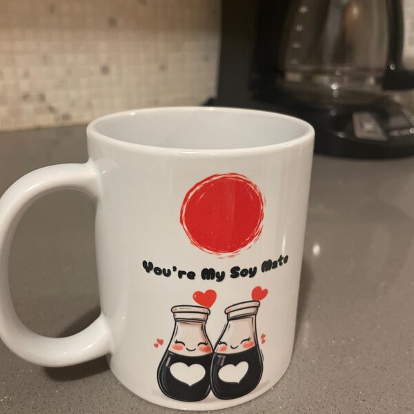 Watercolor Streamer Pattern Ceramic Mug - Colorful Coffee Cup for Home ...