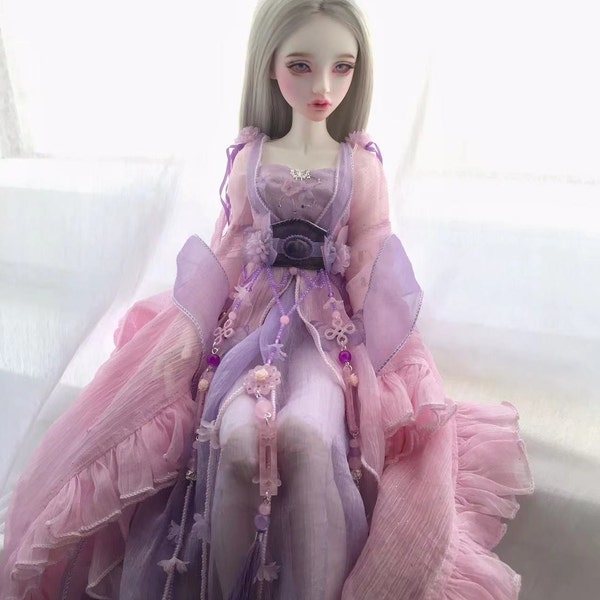 Doll Dress Bjd Clothes for 1/3 BJD Doll or Big Girl Doll,custom Doll ...