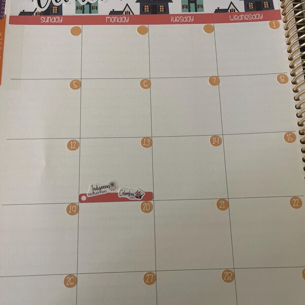 Small Square Stickers for Bullet Journals and Planners, Squares for ...