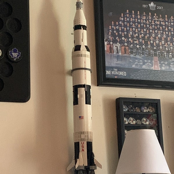 Wall Mounting Kit for Displaying Apollo Saturn V Rocket - Etsy