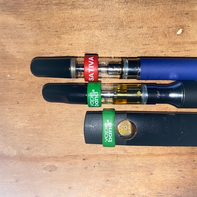 Custom Vape Bands to Protect Your Vape Cart From Breaking. Label Your ...