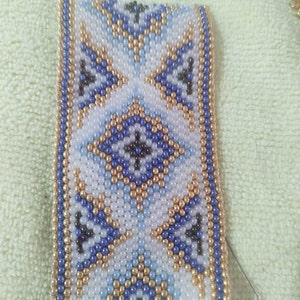 Odd-peyote Bracelet Pattern/tutorial malika - Etsy