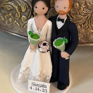 Horror Film Inspired Wedding Cake Topper Customized by - Etsy