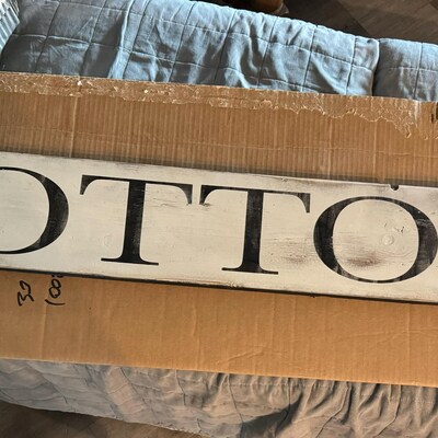 Customizable Faux Cowhide Sign / Cow Sign / Painted Wood Sign / Western ...