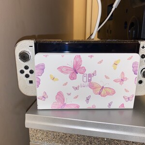 Cheeky Cauldron Kitty Cat Nintendo Switch Skin Purple Witch | Etsy