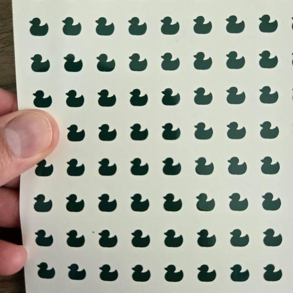 1/2 Inch Mini Bubble Star Sticker Sheet 13mm | Small Star Stickers ...
