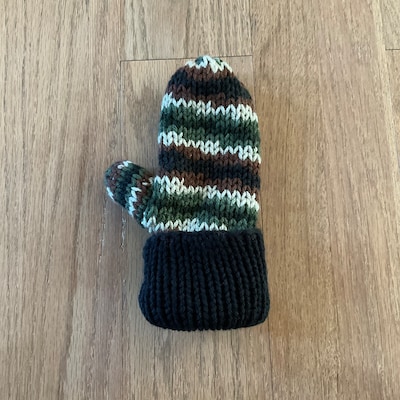 Family-sized Knitting Machine Mittens addiexpress or Sentro Circular ...