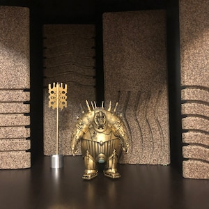 Fifth Element Replica Mondoshawan Tomb Key & Display Base - Etsy