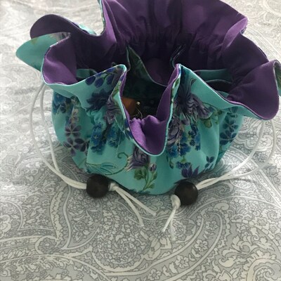 Travel Jewelry Pouch Leopard Drawstring Jewelry Bag - Etsy