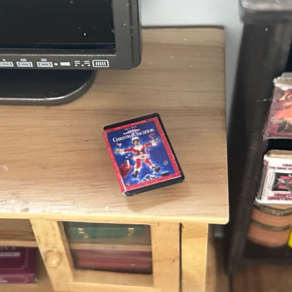 Dollhouse Movie- 1:12th Scale- Dollhouse Furniture- Miniatures ...