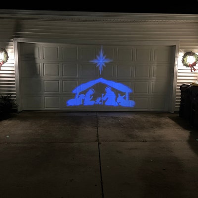 Nativity Scene Projector for Christmas Outdoor Lighting by Beffy Arts ...