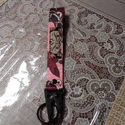 SKNA Key Strap / Custom Embroidered Keychain / Key Fobs - Etsy