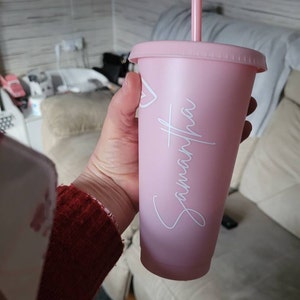 Personalised Page Boy Kids Cold Cup With Straw Page Boy Gift - Etsy