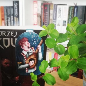 VICTOR VALE Vicious Magnetic Bookmark - Etsy