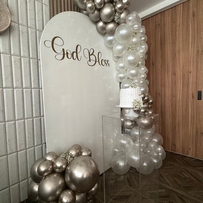 Arch Baby Shower Sign, Arch Baby Shower Table, Acrylic Custom Sign, Oh ...