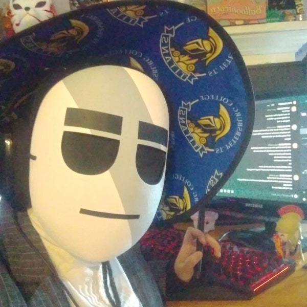 Custom Design Blank Face Plate Round Resin Mask Masks Made to Order - Etsy