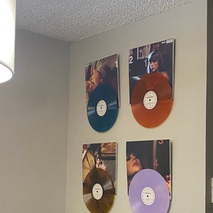Vinyl Record Album Wall Mount - Etsy