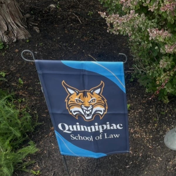 Personalized College Bound Garden Flag, College Flag, Custom Graduate ...