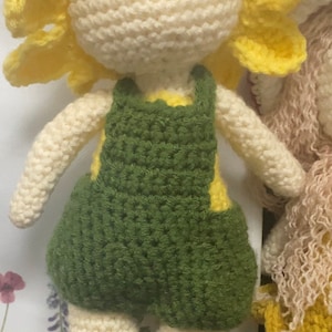 Flower Sprite Critter Stitch Crochet Pattern / Amigurumi - Etsy