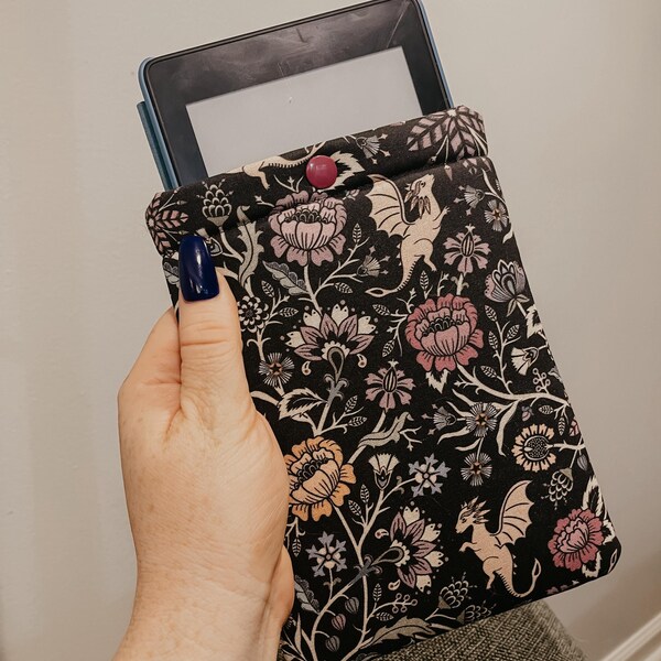 Kindle Scribe Case/ Padded Kindle Scribe Sleeve/ Kindle Scribe Cover ...