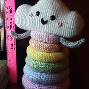 Cloud Stacking Toy PDF Pattern, Crochet, Amigurumi - Etsy