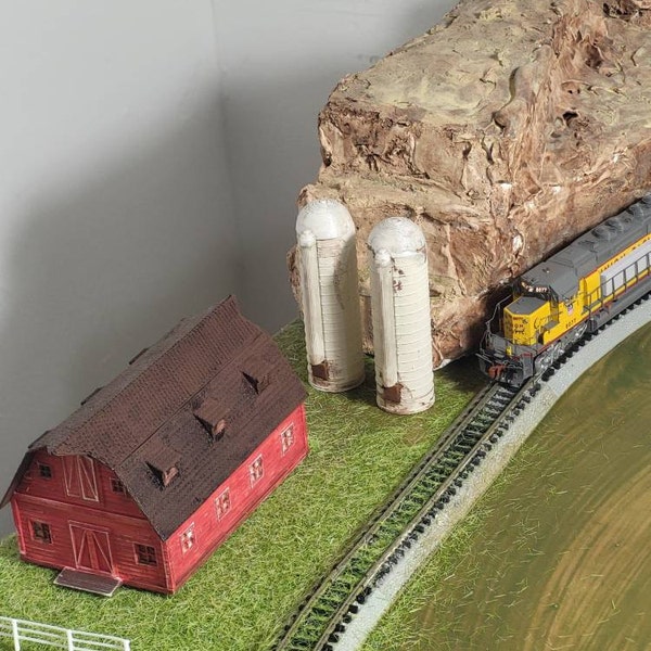 N Scale Farm Set - Etsy