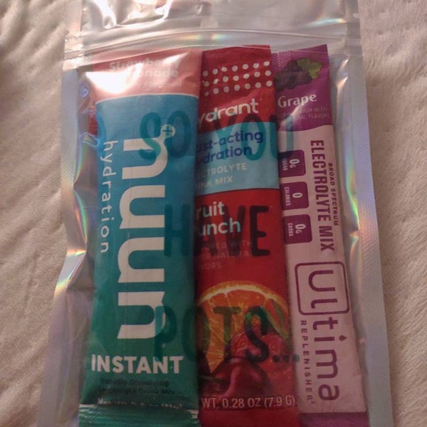 POTS Hydration Sample Pack - Etsy