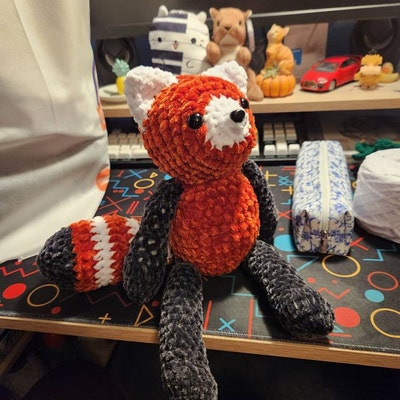 Pocket Duckling Crochet Pattern Good Luck Duck Amigurumi - Etsy