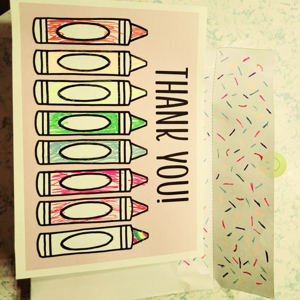 Printable Spanish Thank You Card Rainbow Gracias Note Cards to Print at ...