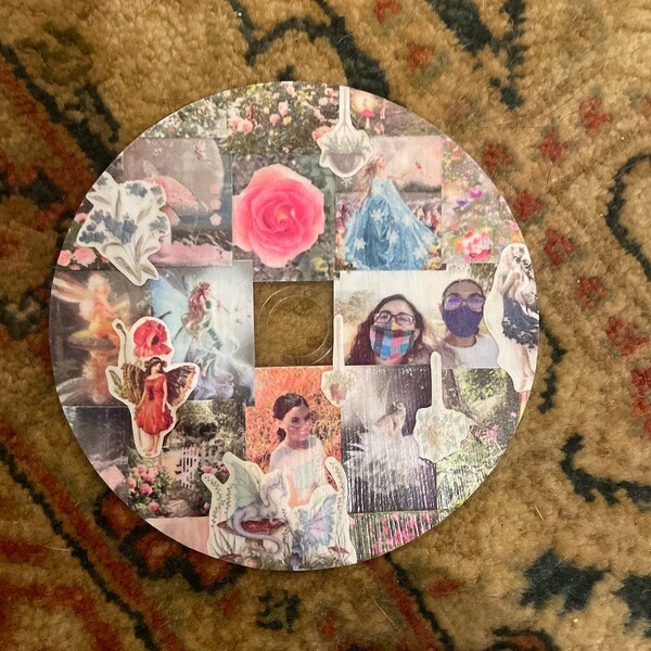Custom Collage CD - Any Theme - Etsy