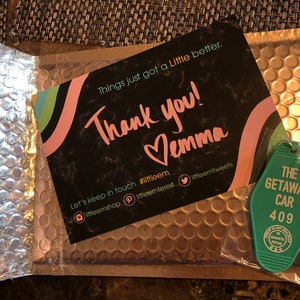 Getaway Car Keychain Motel Keychain Vintage Hotel Tag Cute Taylor Swift ...