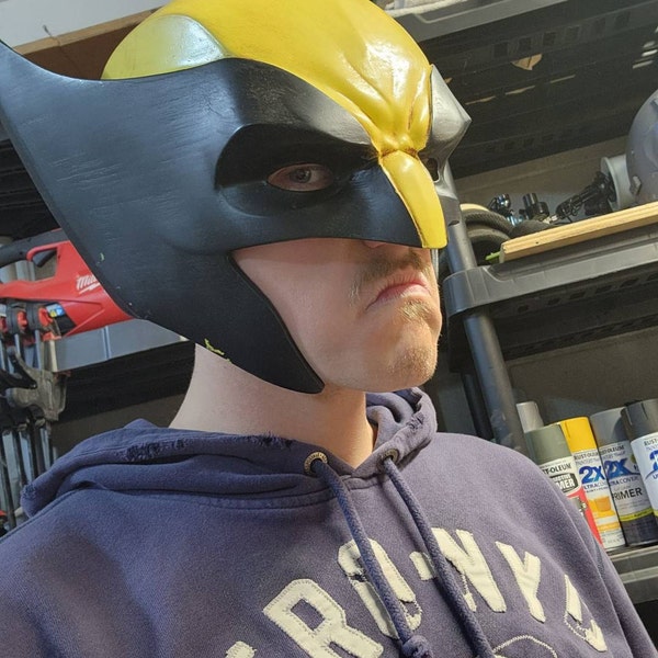 Wolverine Helmet - Etsy