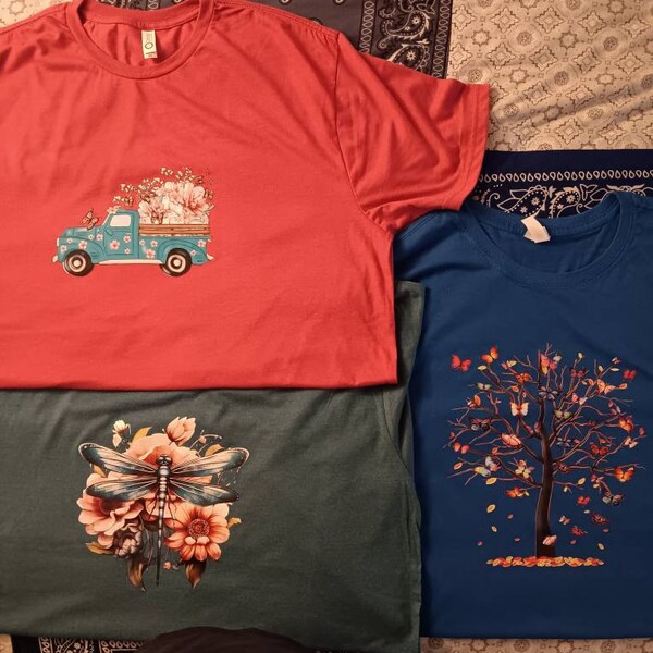 Blank Shirt, Empty Shirt, Plain Unisex Heather Circle Clothing Blank T ...