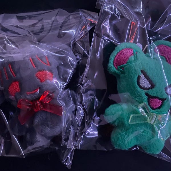 ALNST Handmade Alien Stage Bunny Rabbit Plush Plushies (LARGE) - Etsy