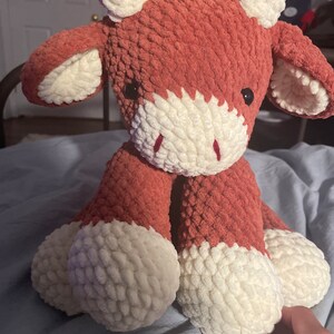 CROCHET PATTERN Colbie the Cow - Etsy Canada