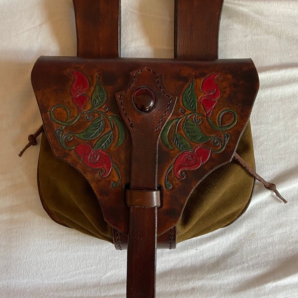 Leather Medieval Pouch Pattern / Digtial Download / Knotwork - PDF ...