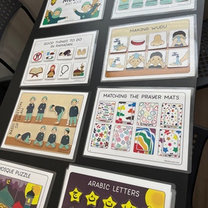 PDF: Basic Position of Salah Worksheet, Salah Position Busy Book ...