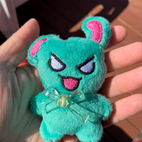 ALNST Handmade Alien Stage Bunny Rabbit Plush Plushies (SMALL) - Etsy