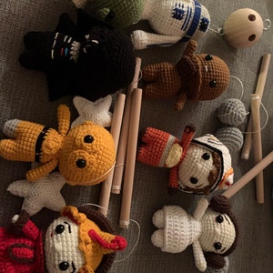 Mini Pokémon Custom Pokemon Crochet Doll Pokemon Handmade - Etsy