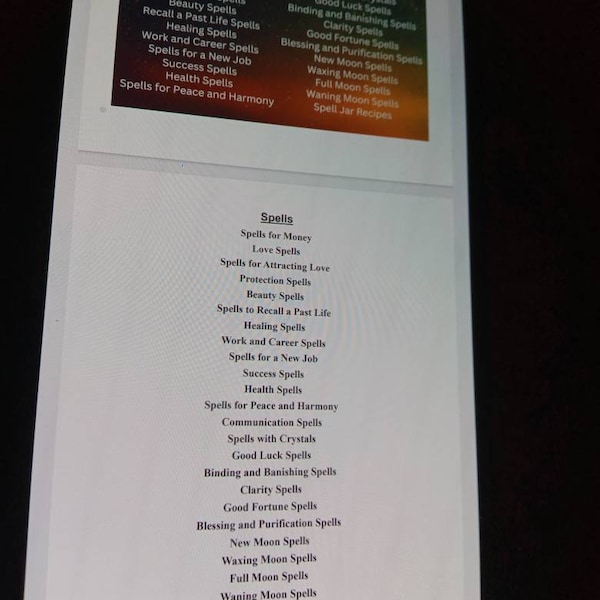 Super Simple Spells | Over 270 Easy Spells for Money Love Protection ...