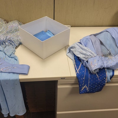 Elsa Frozen 2 Blue Costume, Elsa Blue Cosplay, Frozen 2 Costume Adult ...