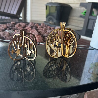 Flourish Crosses Set of 3 SVG Digital Download for Glowforge - Etsy