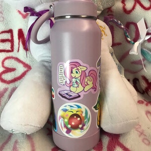 MLP Pinkie Pie :3 Vitiligo Charm 2.5 - Etsy