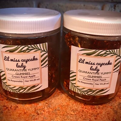 Champagne Gummy Bears Rose Gummy Bears Hennessy Gummy Bears - Etsy