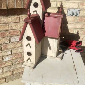 Octagon Birdhouse Pattern - Etsy