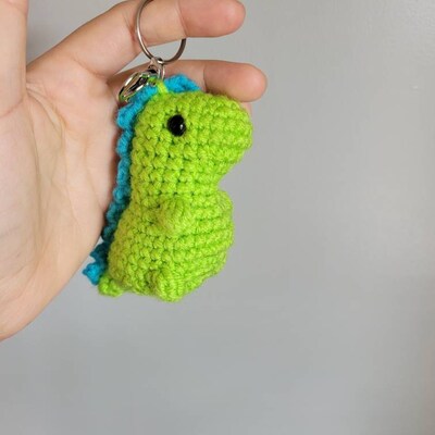 Dinosaur Jurassic World No Sew Crochet Pattern, No Sew Amigurumi ...