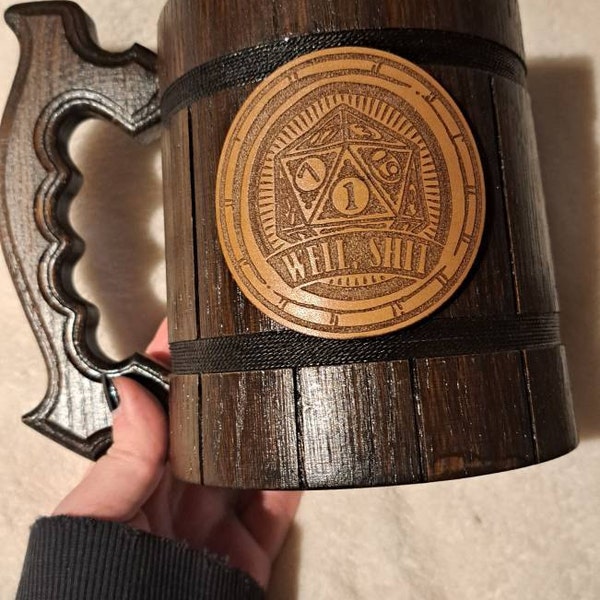 Well Shit Mug | Dnd Gift | Dungeon Master Gift | Dnd Inspired Tabletop ...