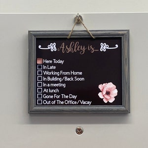 Shared Office Sign,door Sign for Two,school Counselors,co-worker Gift ...