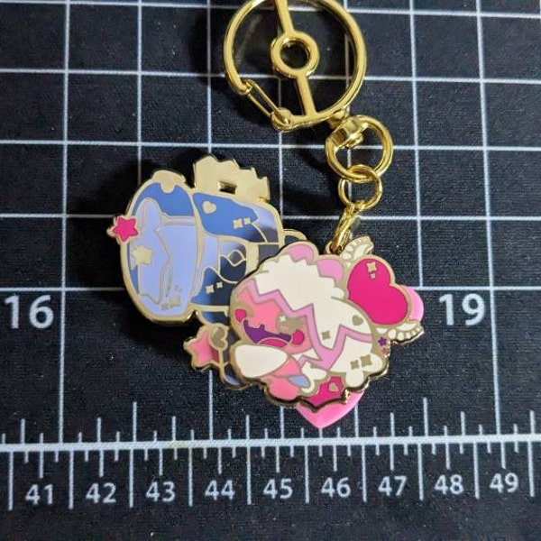 ARCHIVE ITEM - Tinkaton Giganton Hammer Bobble Enamel Pin, PKMN, Pkm ...