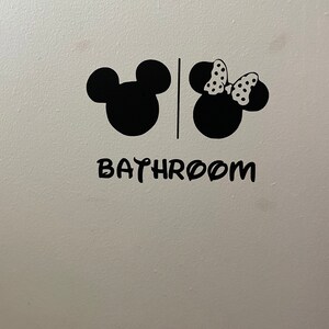 Cat Bathroom / Litter Box Vinyl Decal - Etsy